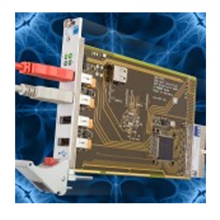 CB2-PIPE 3U CPCI 5-Port USB 2.0 Host Controller - Dedicated Systems