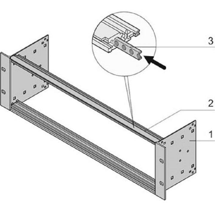 EuropacPro kit, Unshielded, Power distribution modules - Dedicated Systems