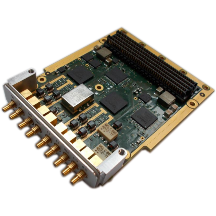 IC-ADC-FMCd - A/D 16-bit, Quad 310 Msps - Dedicated Systems