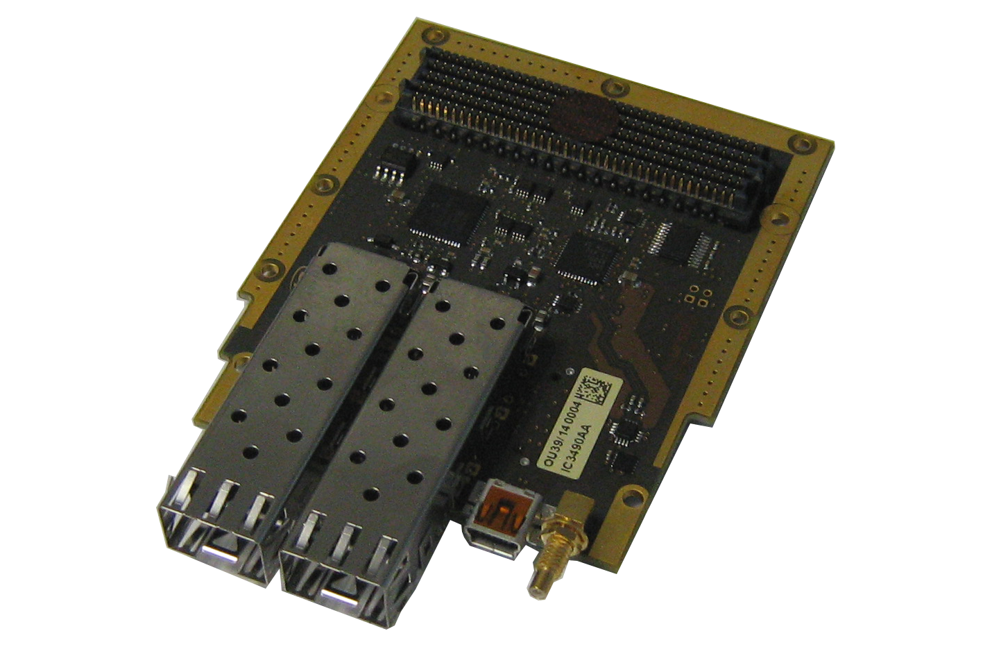 IC-SFP-FMCa - Dual SFP+ FMC board - Dedicated Systems
