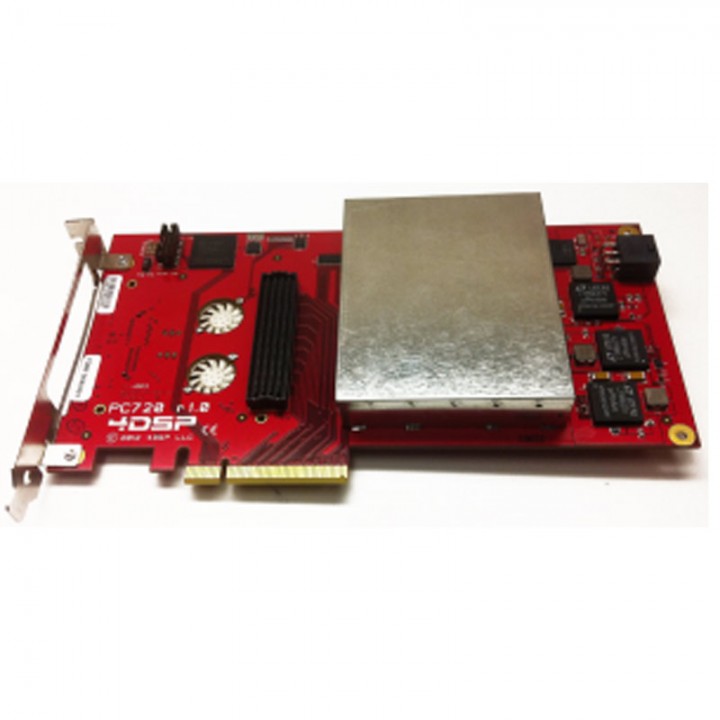 PC720 Kintex-7™ PCIe Card | PCIe Gen2/Gen3 with 2 FMC Expansion Sites ...