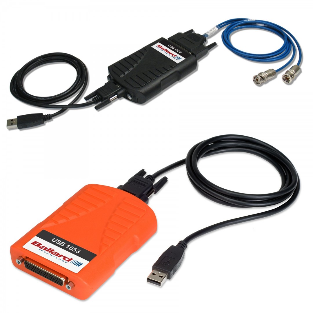 ٴ[LEGACY] USB 1553 Avionics Interface - Dedicated Systems