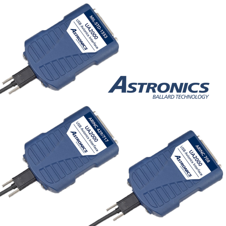 UA2000 - Avionics Interfaces for USB 3.1 - Dedicated Systems