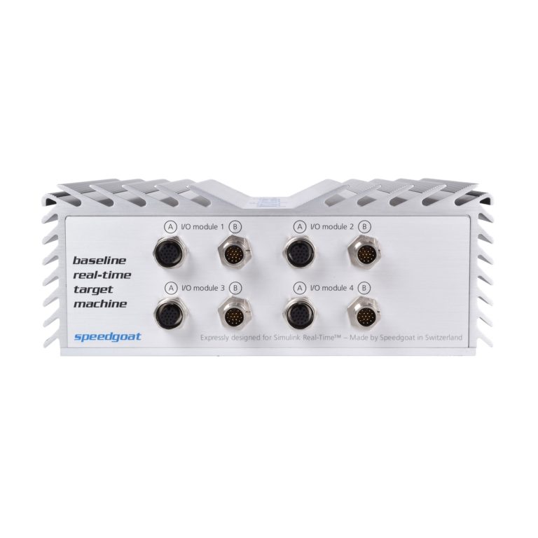 Baseline Real-Time Target Machine - Dedicated Systems