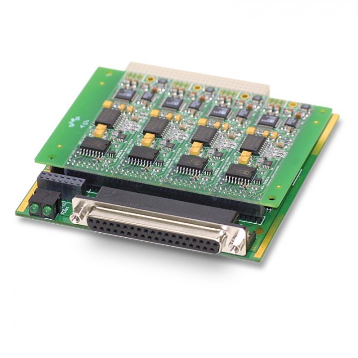 DNx-AI-205 - Analog Input, Data Acquisition Board - Dedicated Systems