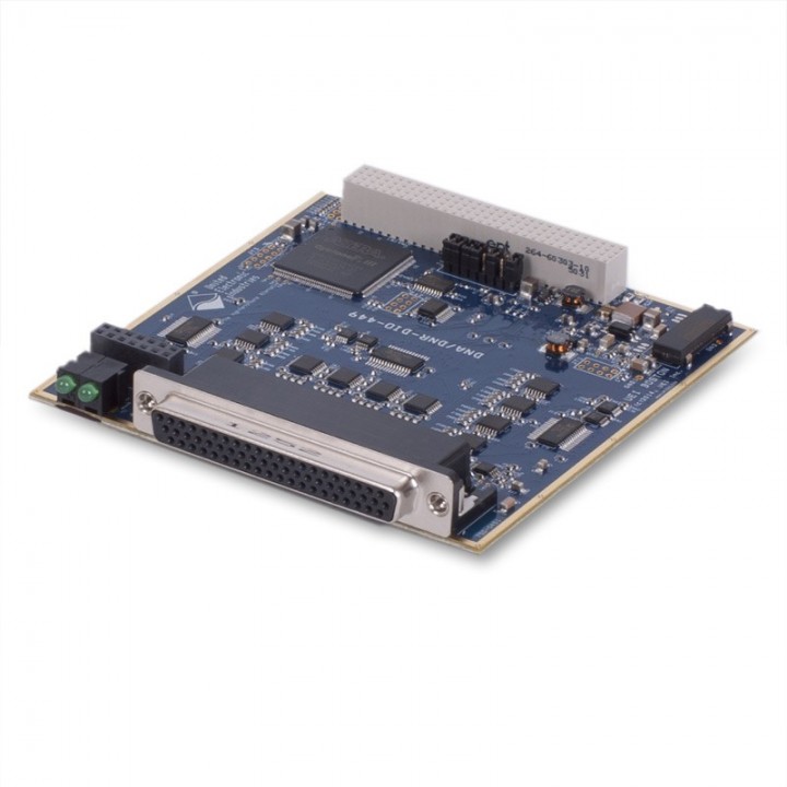 DNx-DIO-449 - High Voltage 48-Channel Digital Input Board - Dedicated ...