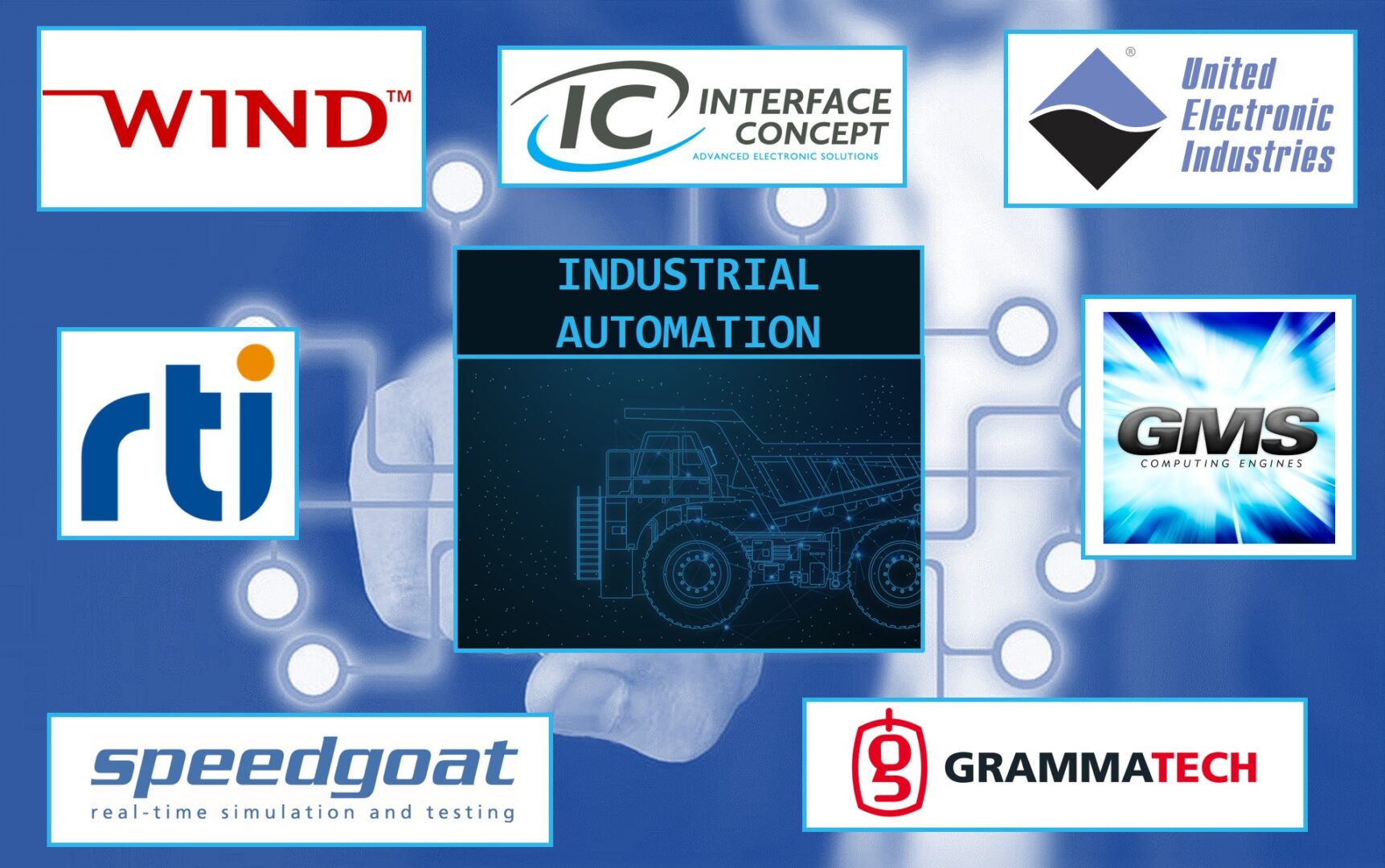 ia banner and sponsors - Dedicated Systems