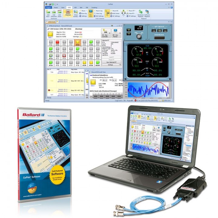 CoPilot®- Avionics Test & Simulation Software - Dedicated Systems