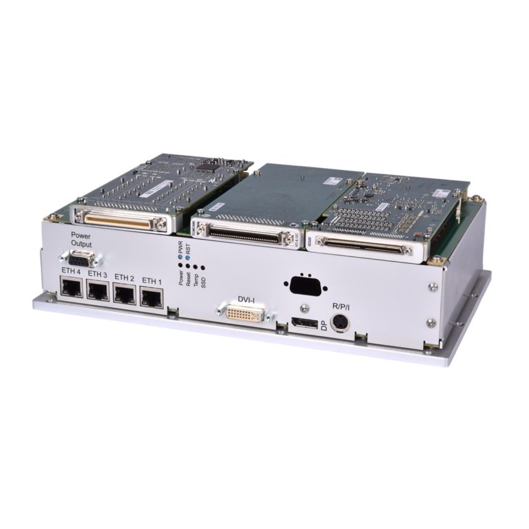 Mobile Real-Time Target Machine - Dedicated Systems