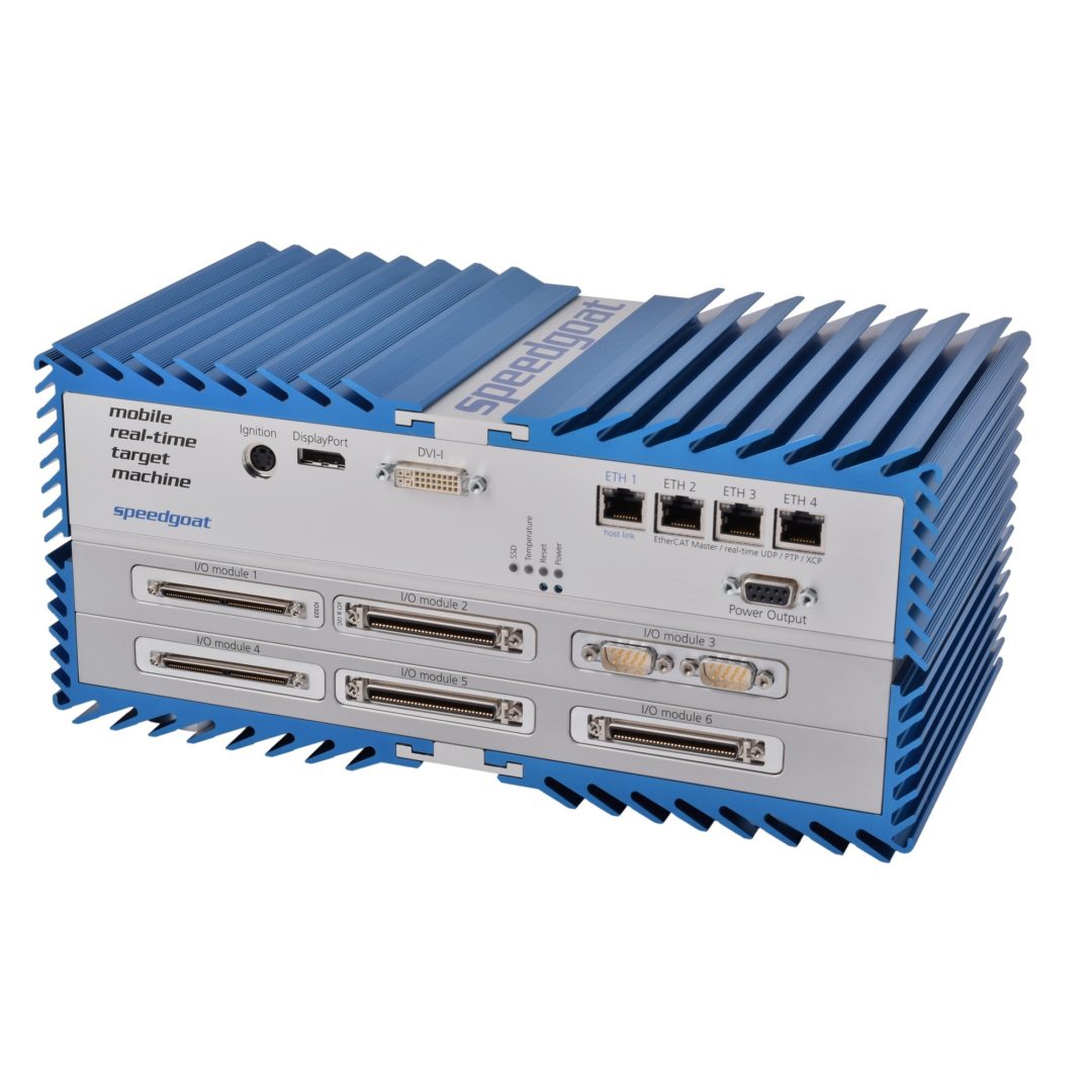 Mobile Real-Time Target Machine - Dedicated Systems