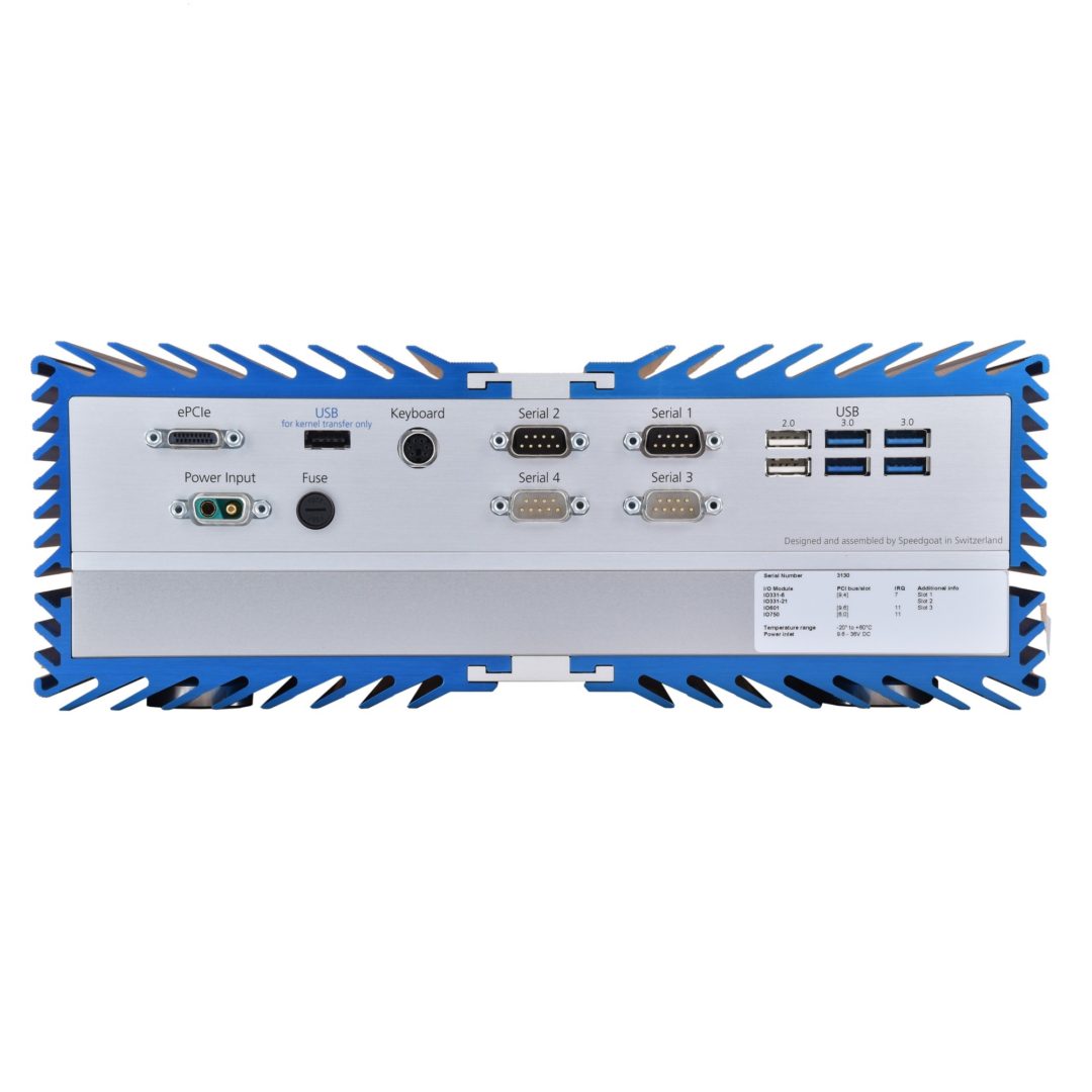 Mobile Real-Time Target Machine - Dedicated Systems