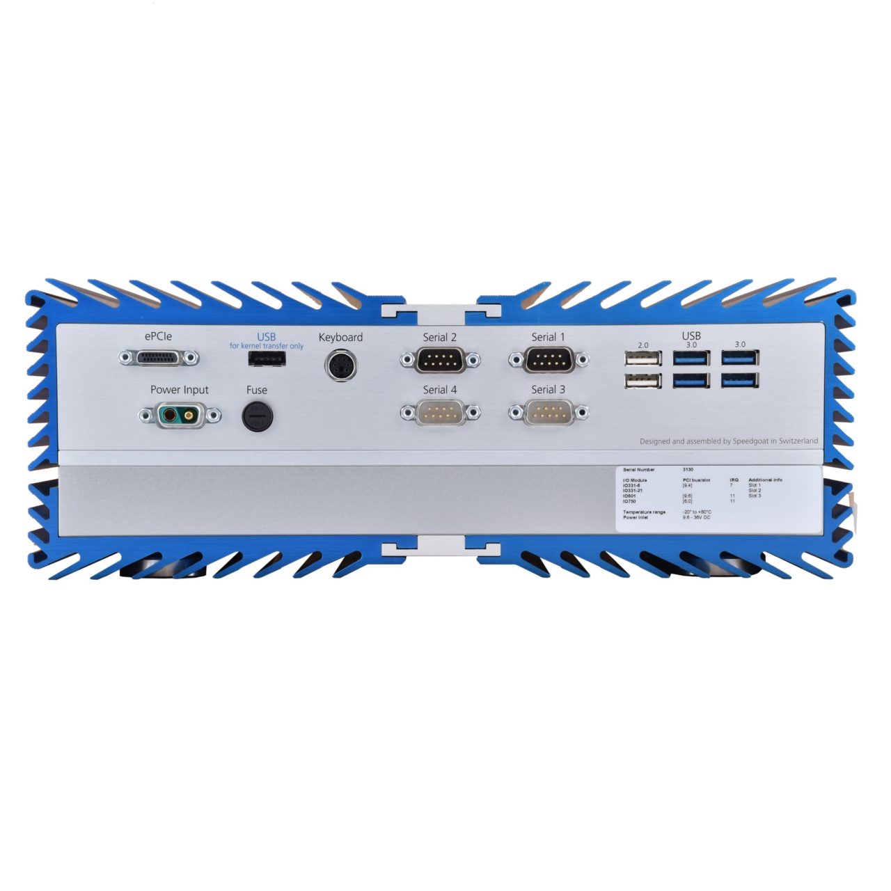 Mobile Real-Time Target Machine - Dedicated Systems