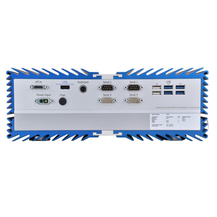 Mobile Real-Time Target Machine - Dedicated Systems