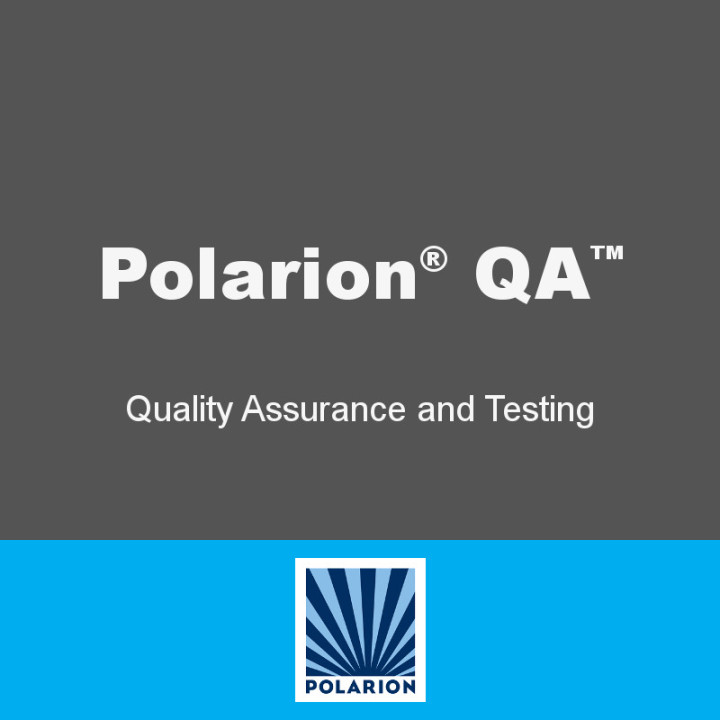Polarion® QA™ - Test and Quality Management - Dedicated Systems